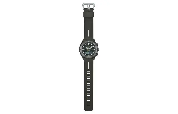 Casio Pro Trek Analog-digital Watch With Solar Power