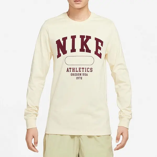 Nike Athletics "oregon Usa 1972" Long Sleeve T-shirt