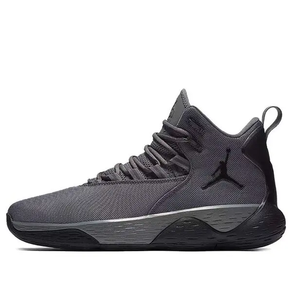 JORDAN Air Super.fly Mvp High Top Sneakers - Grey