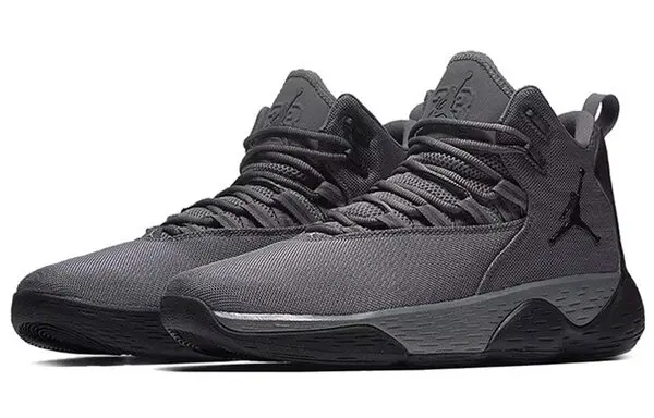 JORDAN Air Super.fly Mvp High Top Sneakers - Grey