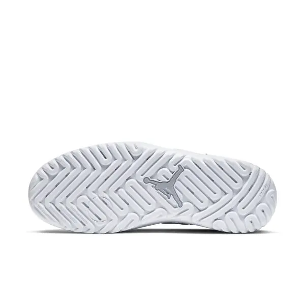 JORDAN 1 React High Top Sneakers - White/grey Fog