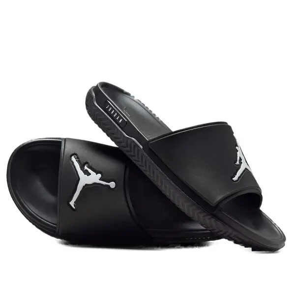 JORDAN Jumpman Slides - Black