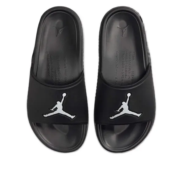 JORDAN Jumpman Slides - Black