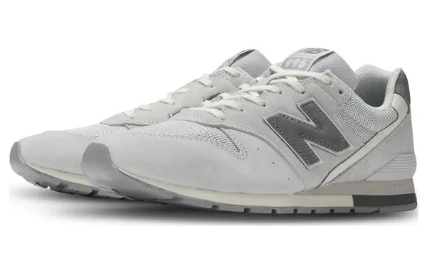 NEW BALANCE 996 Low Top Sneakers - Grey/white