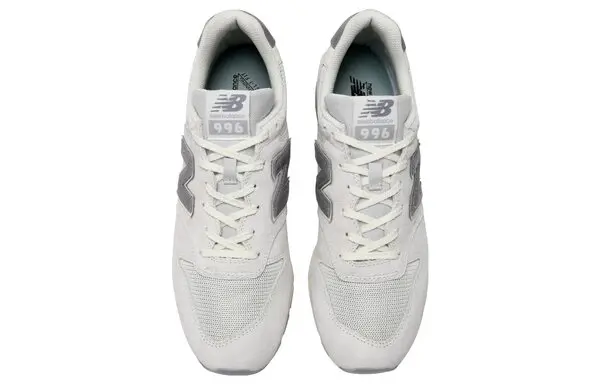 NEW BALANCE 996 Low Top Sneakers - Grey/white