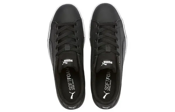 PUMA Court Point Vulc V2 Sneakers - Black