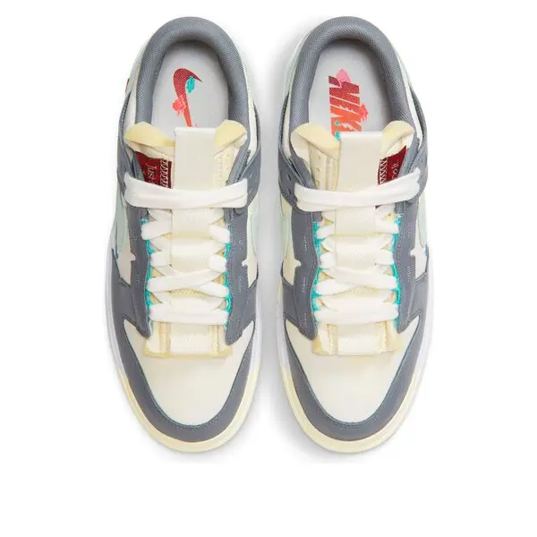 Nike Dunk Low Jumbo "chinese New Year" Sneakers - Grey