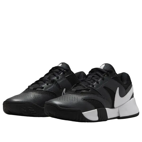 Nike Court Lite 4 Sneakers - Black/anthracite/white