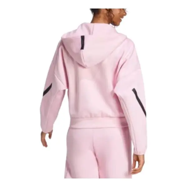 Adidas Z.n.e. Full-zip Hoodie - Pink/black