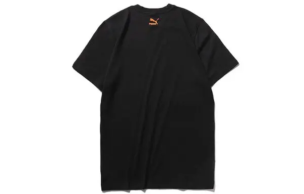 PUMA Printed Logo Short Sleeve Tee