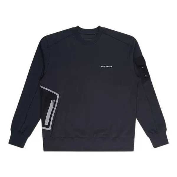 A-COLD-WALL* Polygon Technical Sweatshirt - Black