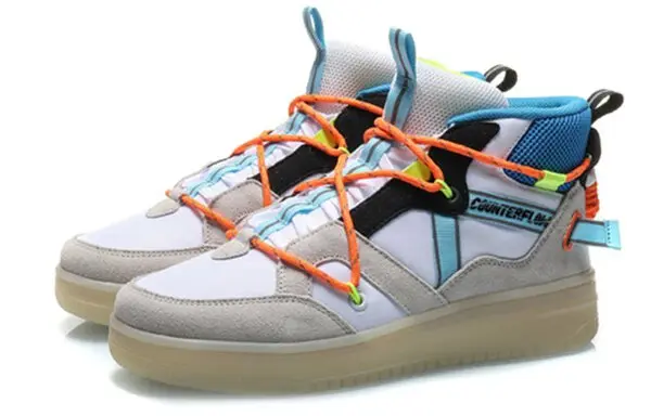 LI-NING Counterflow Hunter Mid Top Sneakers