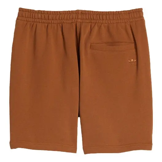 Adidas X Pharrell Williams Basic Sports Shorts - Brown