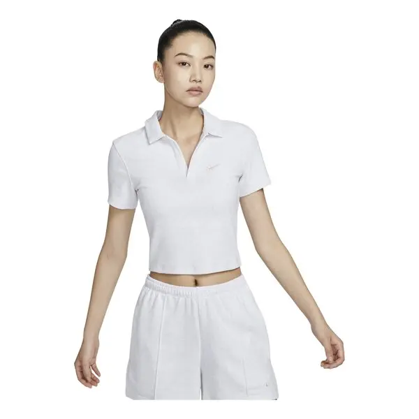 Nike Essential Polo Shirt - White