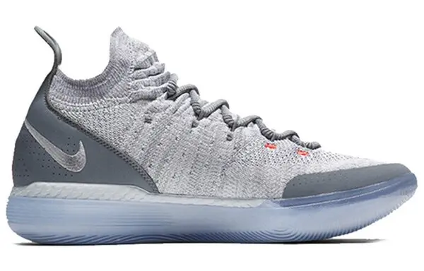 Nike Zoom Kd11 Ep "cool " Sneakers - Grey