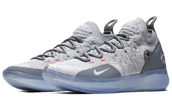 Nike Zoom Kd11 Ep "cool " Sneakers - Grey