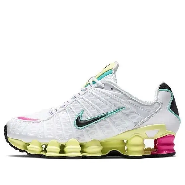 Nike Shox Tl 'pastel - White/yellow