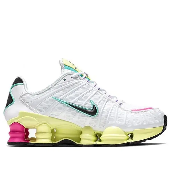 Nike Shox Tl 'pastel - White/yellow