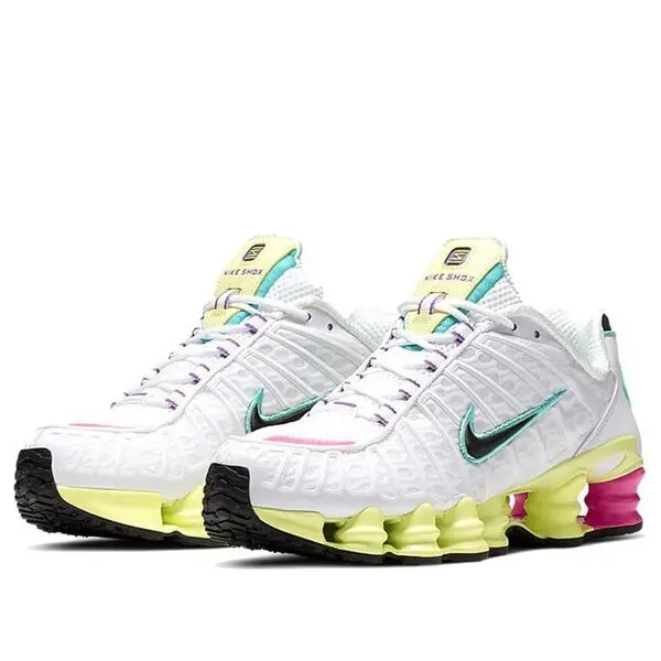 Nike Shox Tl 'pastel - White/yellow