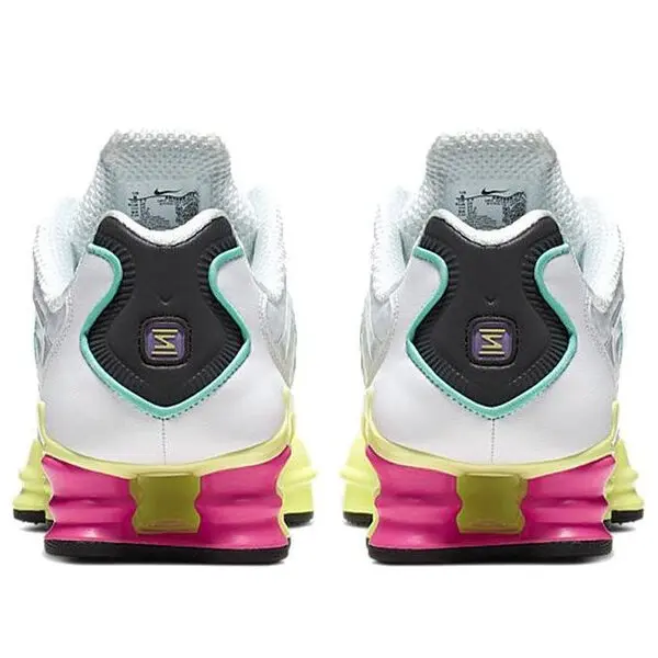 Nike Shox Tl 'pastel - White/yellow