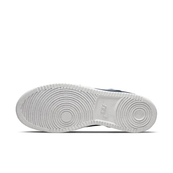 Nike Court Vision Low Next Nature "thunder Blue" Sneakers - Blue/white