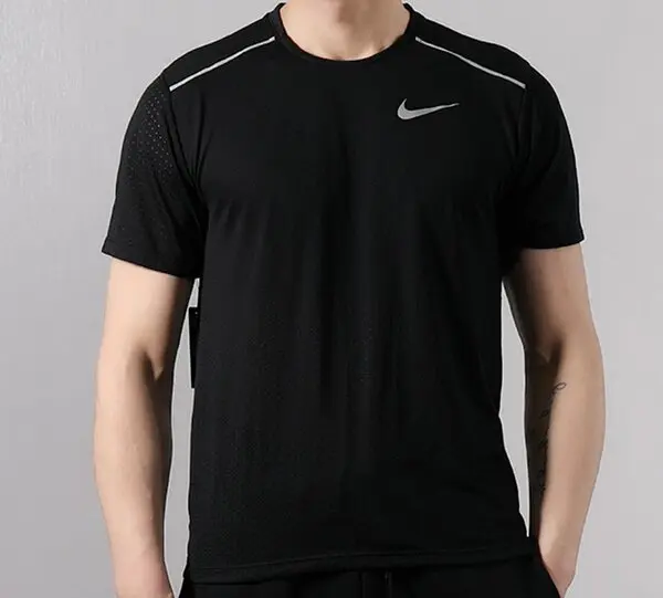 Nike Rise 365 Short Sleeve Running Top