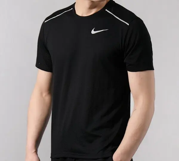 Nike Rise 365 Short Sleeve Running Top