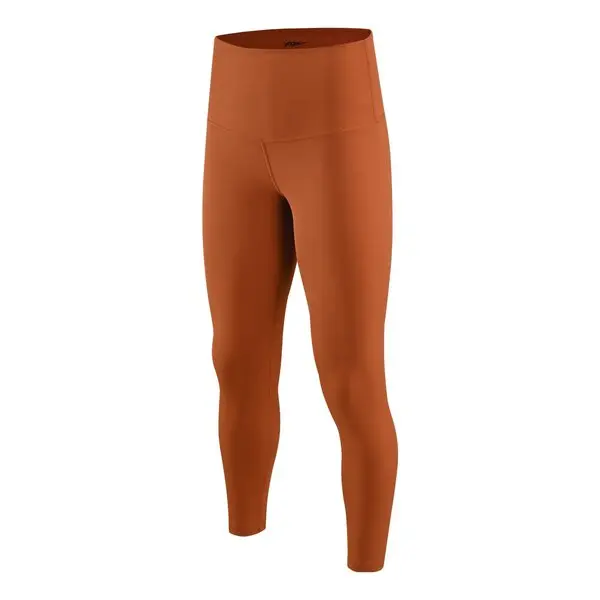 Nike High-waisted Nine-point Leggings - Bronze