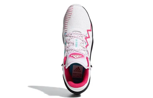 Adidas D.o.n. Issue #2 'spidey Sense' Lace-up Athletic Sneakers