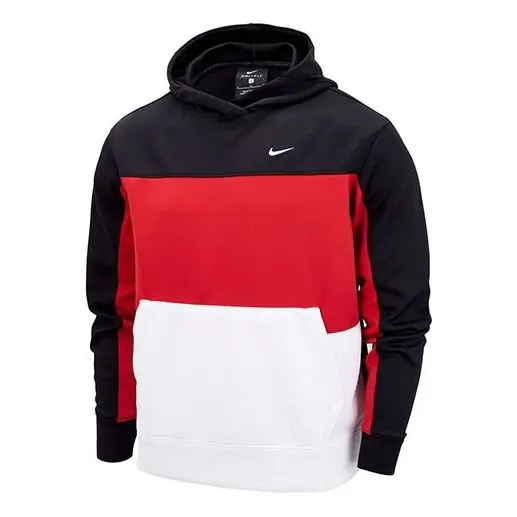 Nike Colorblock Knit Hoodie - Default Color