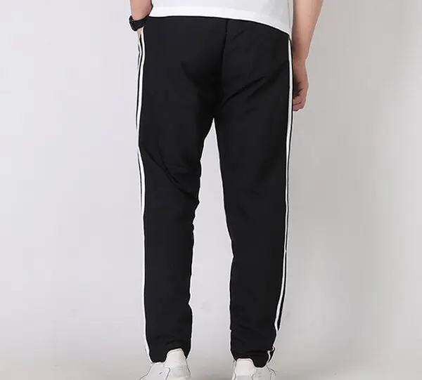 Adidas Knit Athleisure Casual Sports Long Pants/trousers - Black