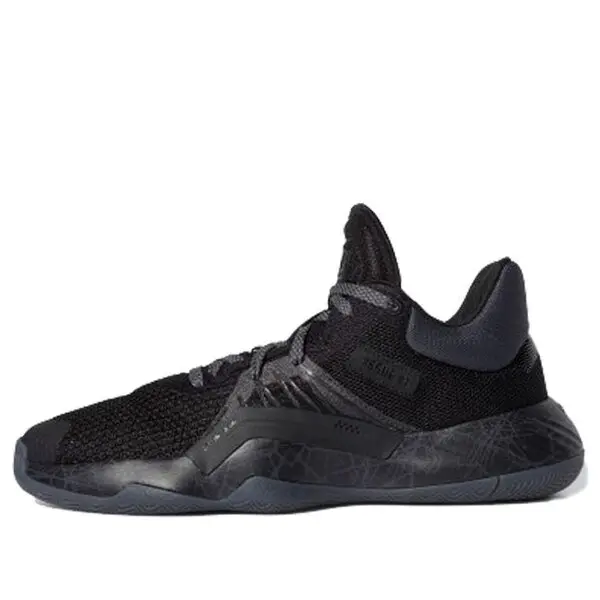 Adidas D.o.n. Issue #1 Gca High Top Sneakers - Black