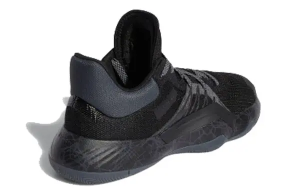 Adidas D.o.n. Issue #1 Gca High Top Sneakers - Black