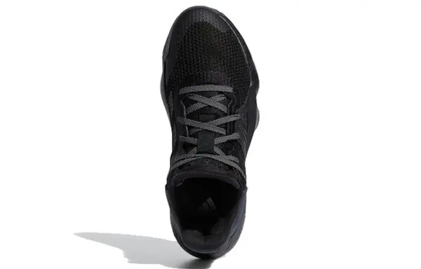 Adidas D.o.n. Issue #1 Gca High Top Sneakers - Black
