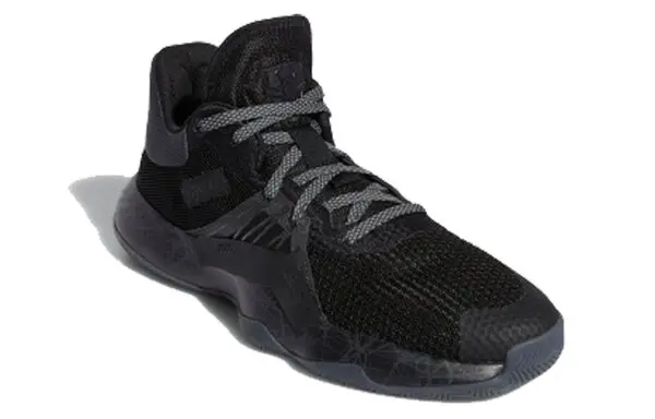 Adidas D.o.n. Issue #1 Gca High Top Sneakers - Black