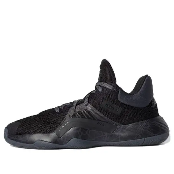 Adidas D.o.n. Issue #1 Gca High Top Sneakers - Black