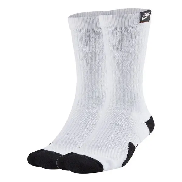 Nike Giannis Elite Basketball Crew Socks - White