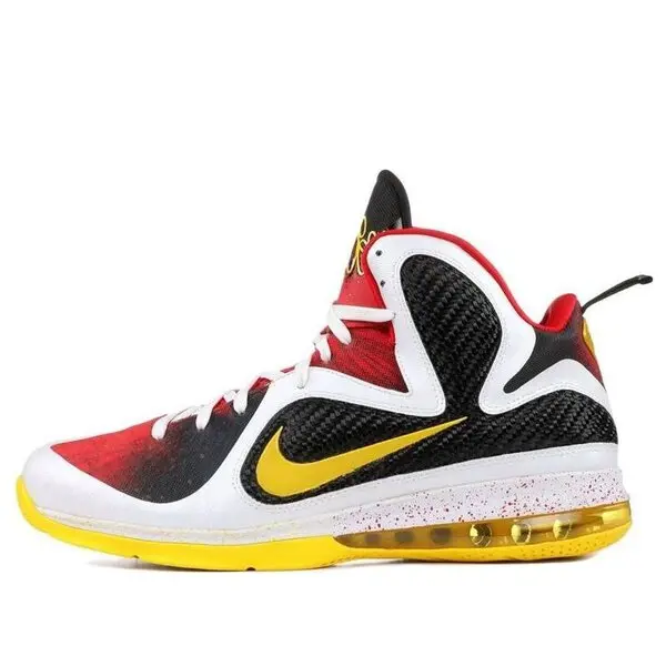 Nike Lebron "championship Pack" High Top Sneakers - Black/red/yellow