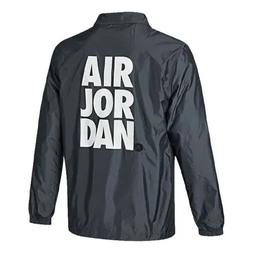 JORDAN Woven Logo Sports Jacket - Default Color