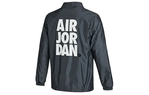 JORDAN Woven Logo Sports Jacket