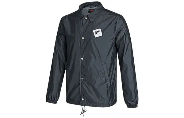 JORDAN Woven Logo Sports Jacket