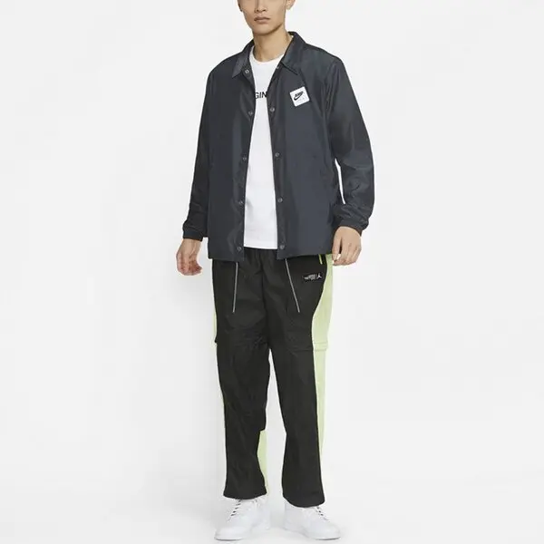 JORDAN Woven Logo Sports Jacket