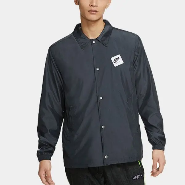 JORDAN Woven Logo Sports Jacket