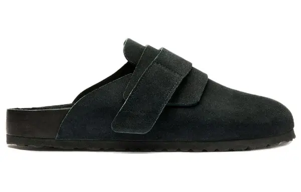 BIRKENSTOCK Nagoya Suede Tekla Slip-on - Black