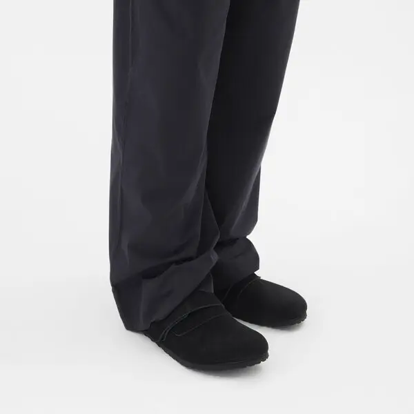 BIRKENSTOCK Nagoya Suede Tekla Slip-on - Black