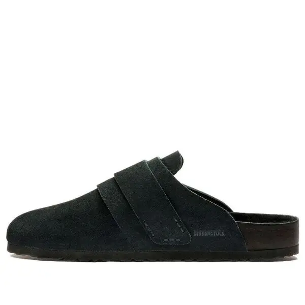 BIRKENSTOCK Nagoya Suede Tekla Slip-on - Black