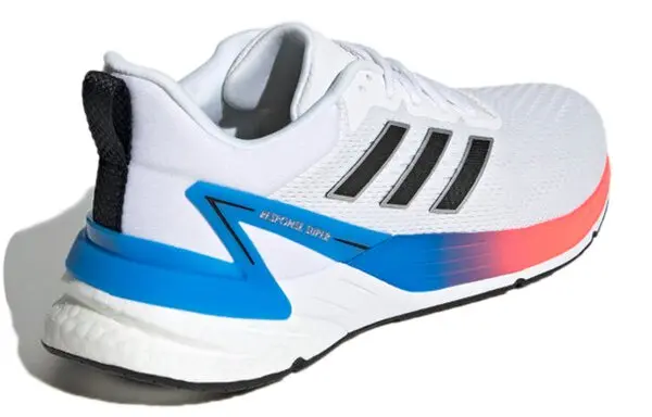 Adidas Response Super 2.0 Sneakers - White/blue/orange