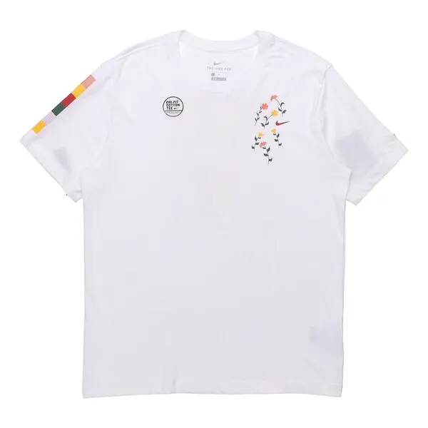 Nike Dry-fit Graphic Print Short Sleeve T-shirt