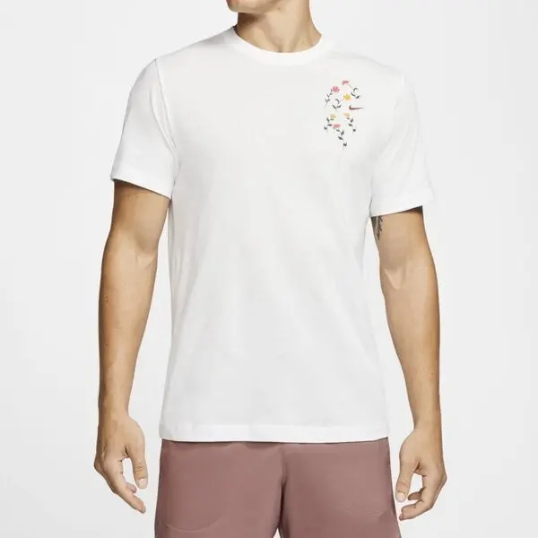 Nike Dry-fit Graphic Print Short Sleeve T-shirt