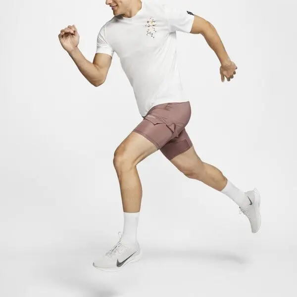 Nike Dry-fit Graphic Print Short Sleeve T-shirt